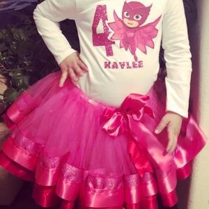 A & K Pretties | Matching Sets | Made2order Owelette Birthday Theme2 ...